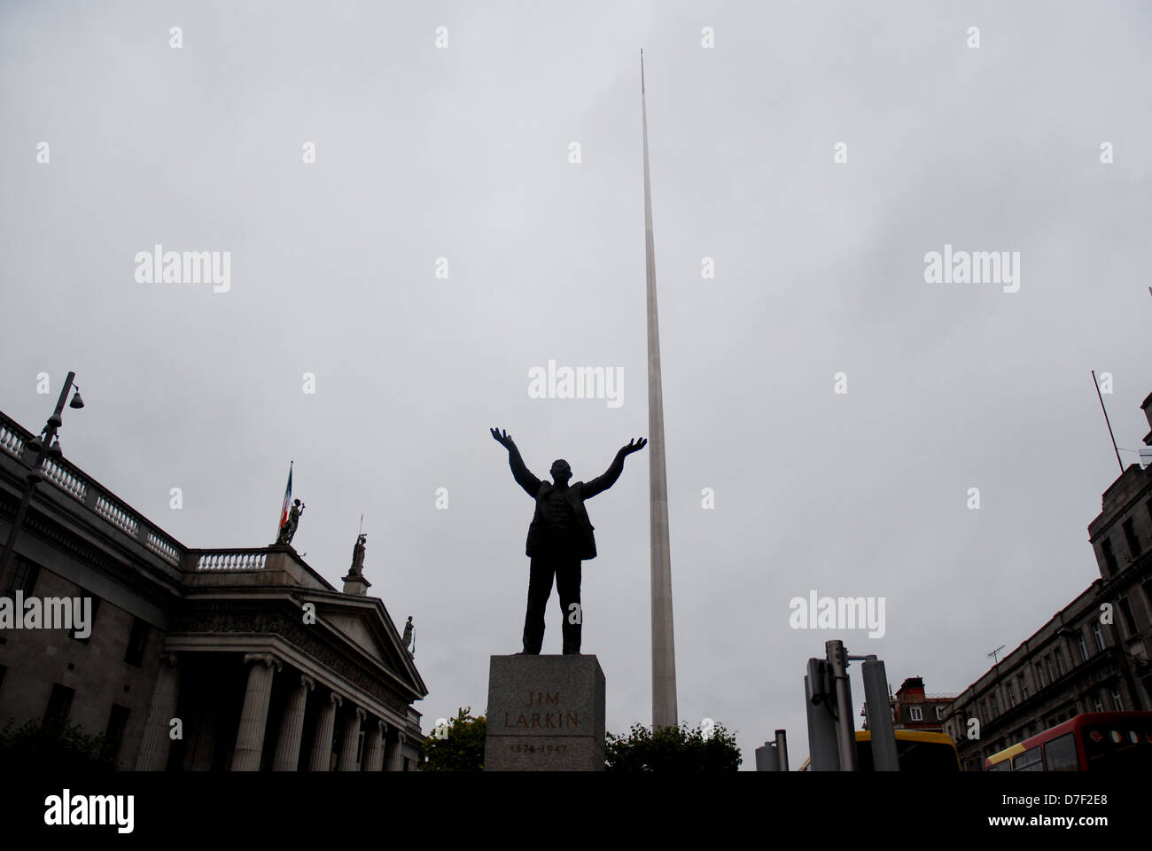 Spire, Dublin, Europe Stock Photo - Alamy