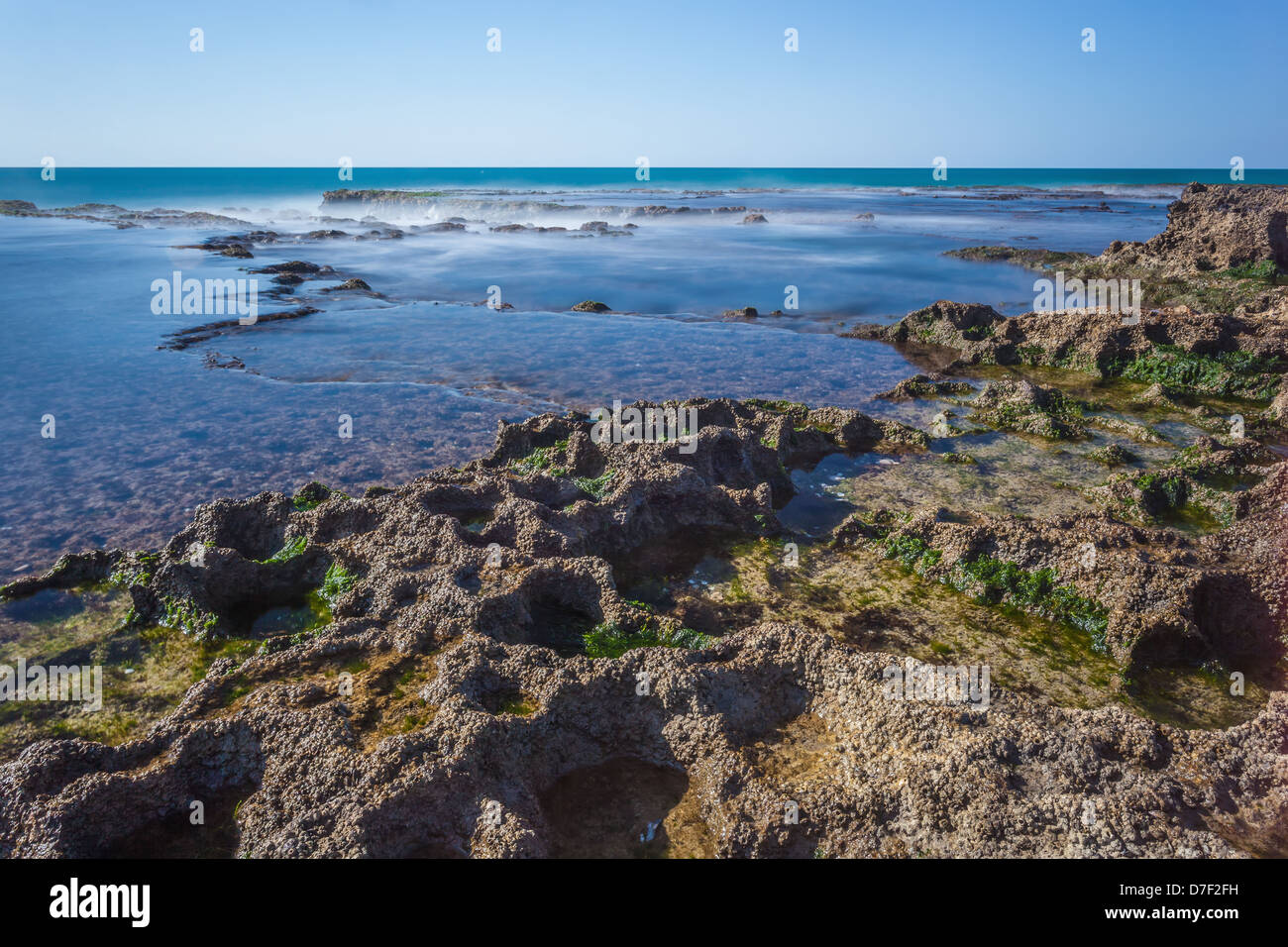 Caesarea maritima harbour hi-res stock photography and images - Alamy