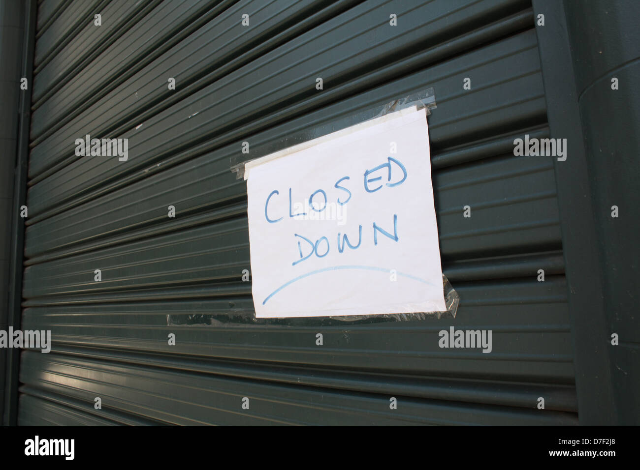 Shut down word hi-res stock photography and images - Alamy