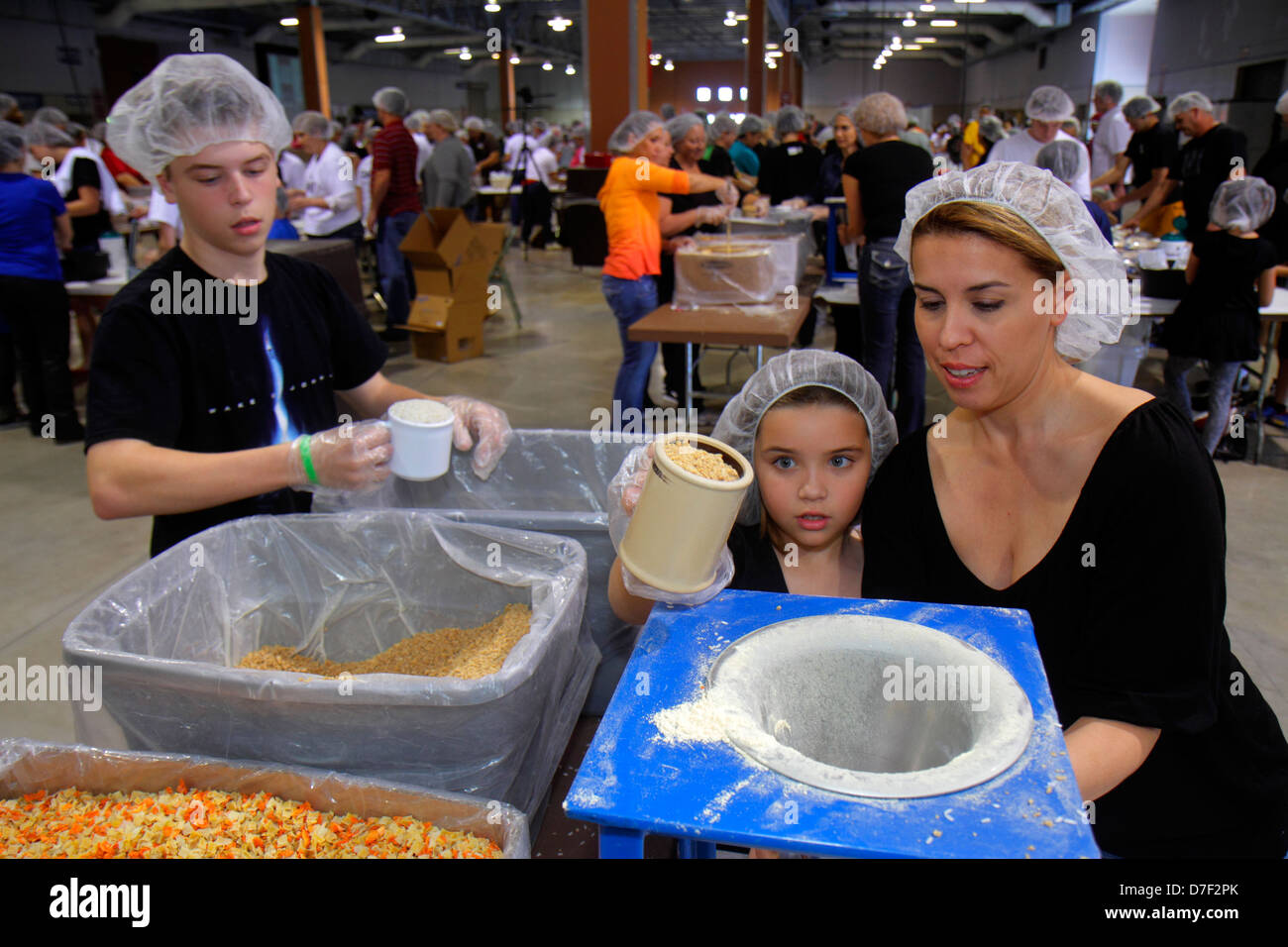 Miami Florida,Miami Dade County Fair And Expo,Feed My Starving Children ...