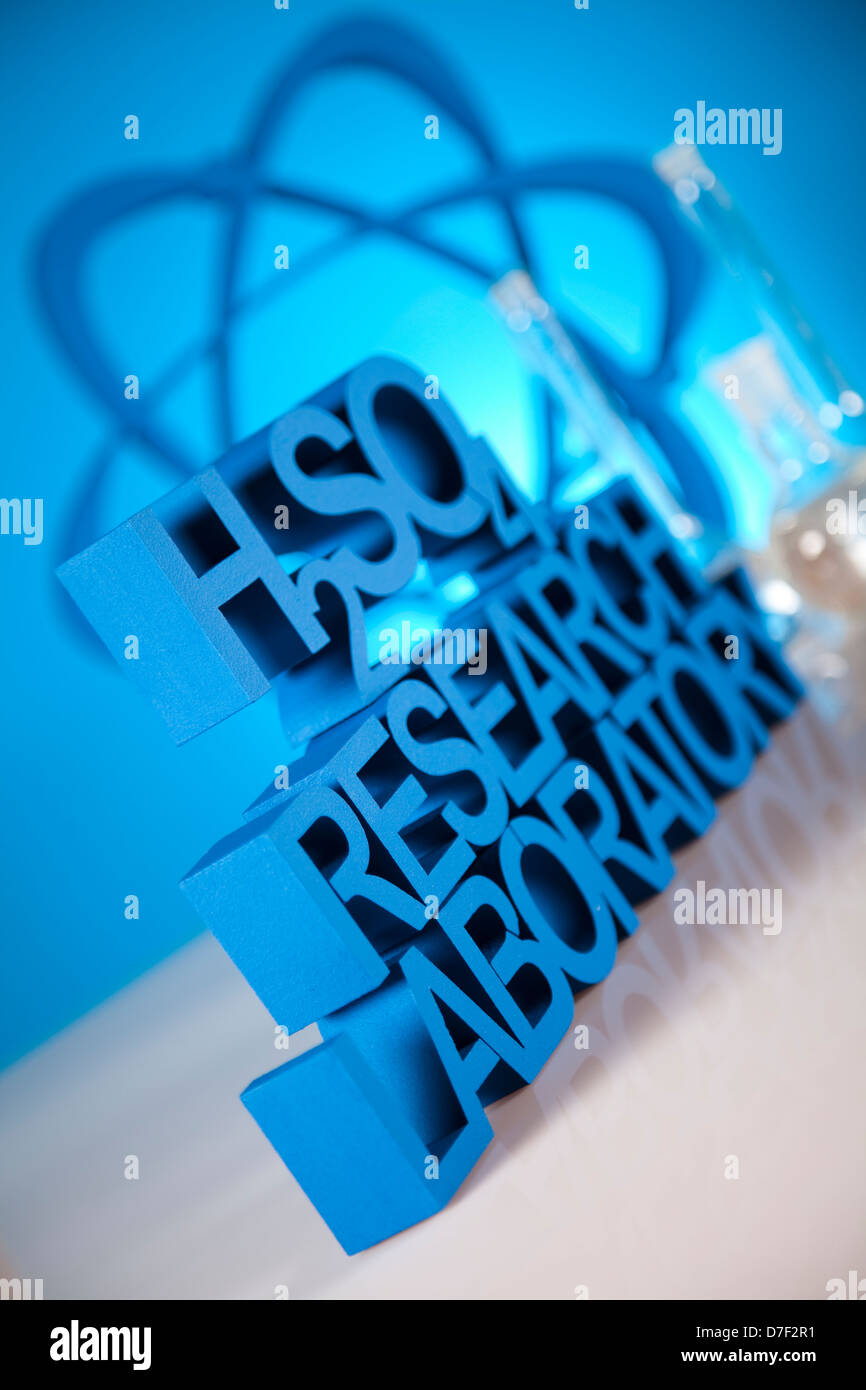 Research and experiments,Chemistry formula Stock Photo - Alamy