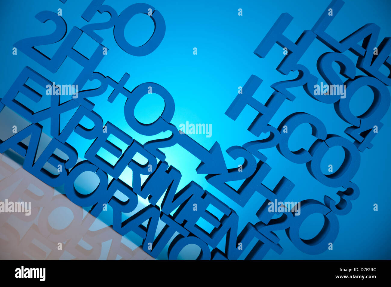 Research and experiments,Chemistry formula Stock Photo - Alamy