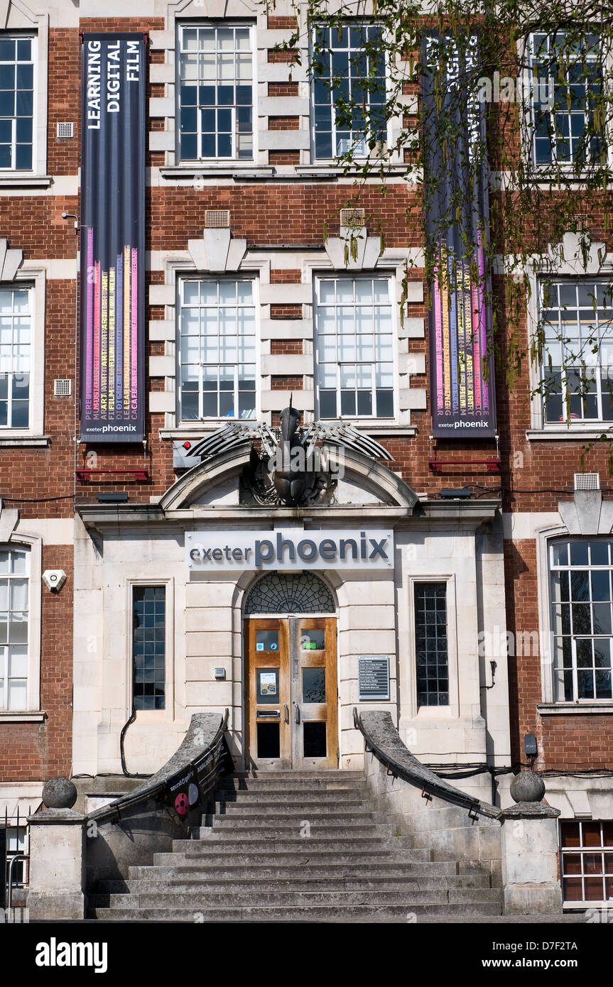 Exeter phoenix hi-res stock photography and images - Alamy