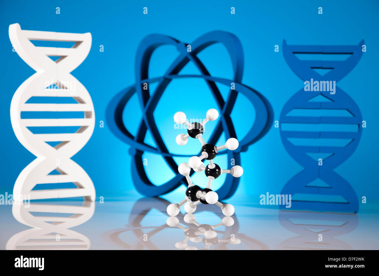 Chemistry,Molecular construction, dna Stock Photo - Alamy