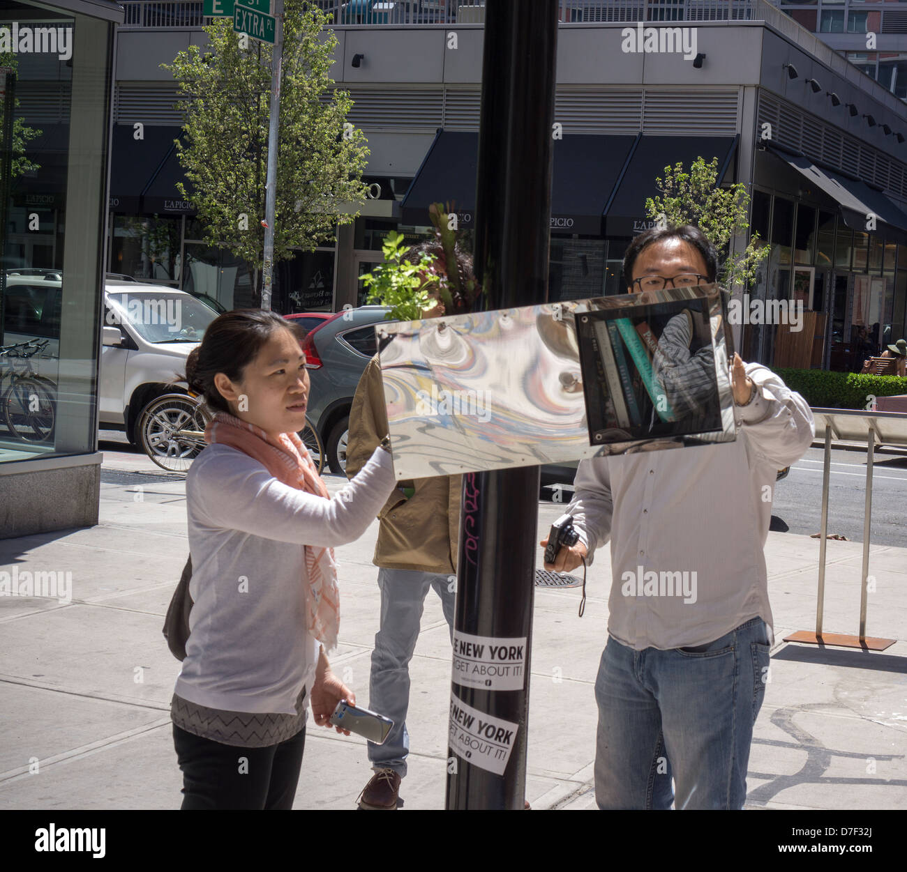 A Little Free Library station Stock Photo - Alamy