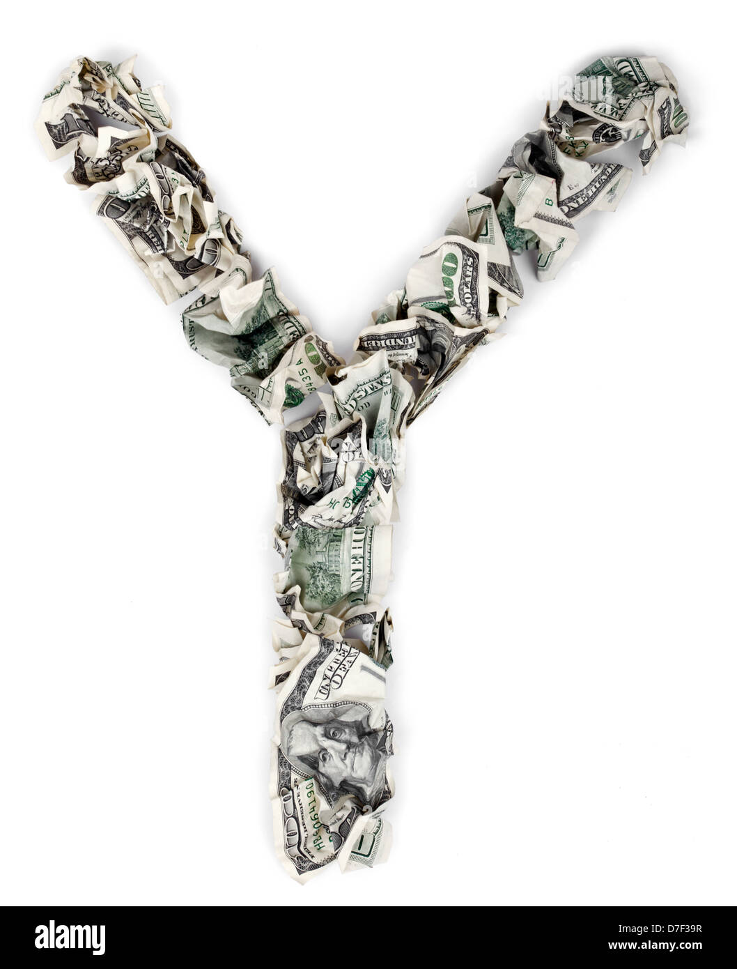 Large letter y Cut Out Stock Images & Pictures - Alamy