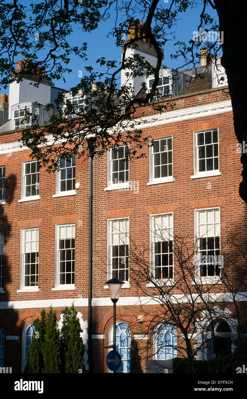 Southernhay Exeter High Resolution Stock Photography and Images - Alamy