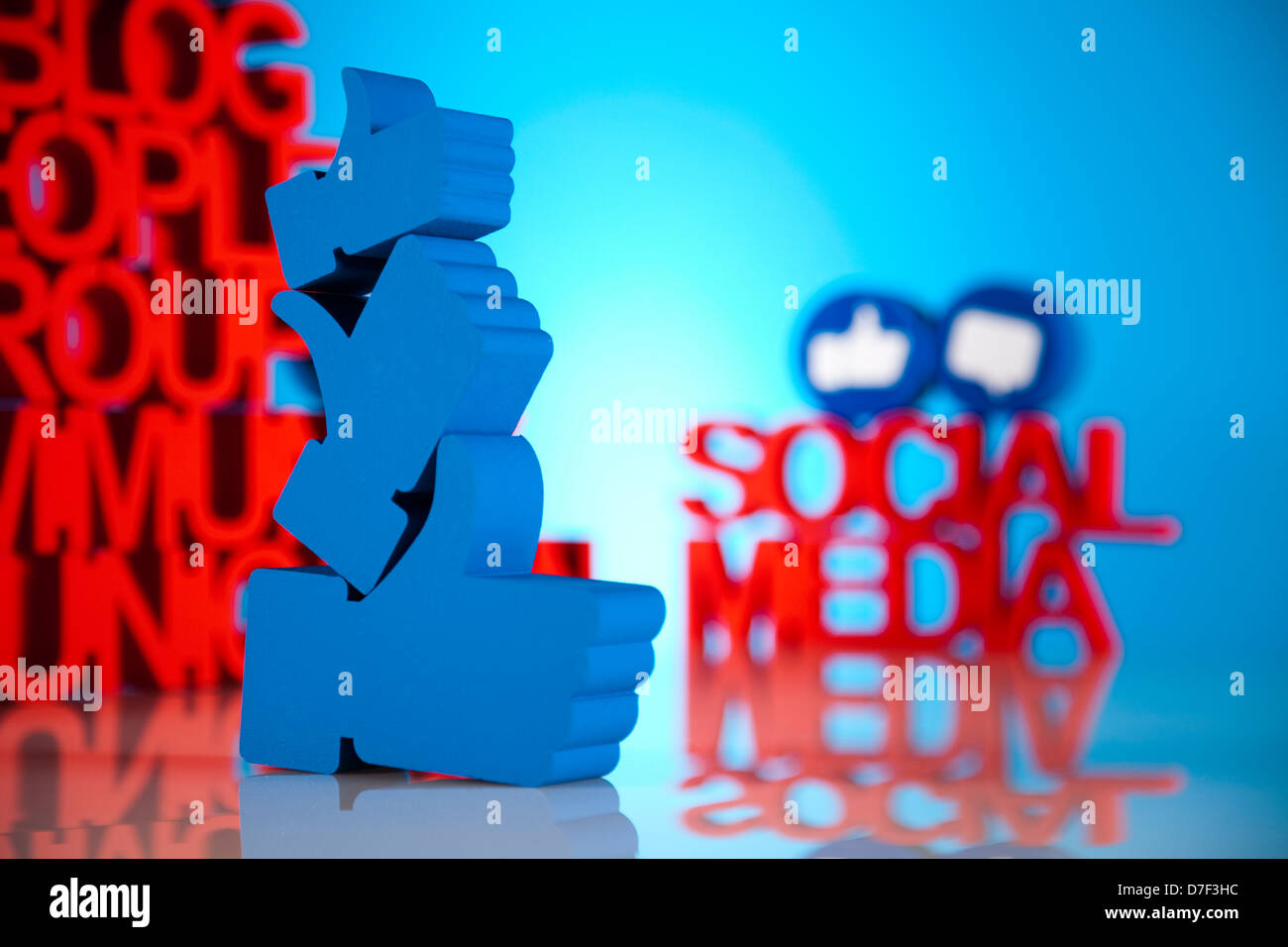 Like, Internet concept Stock Photo - Alamy