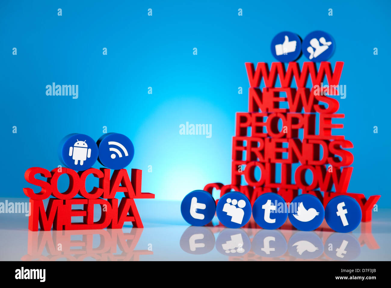 Social media background Stock Photo - Alamy