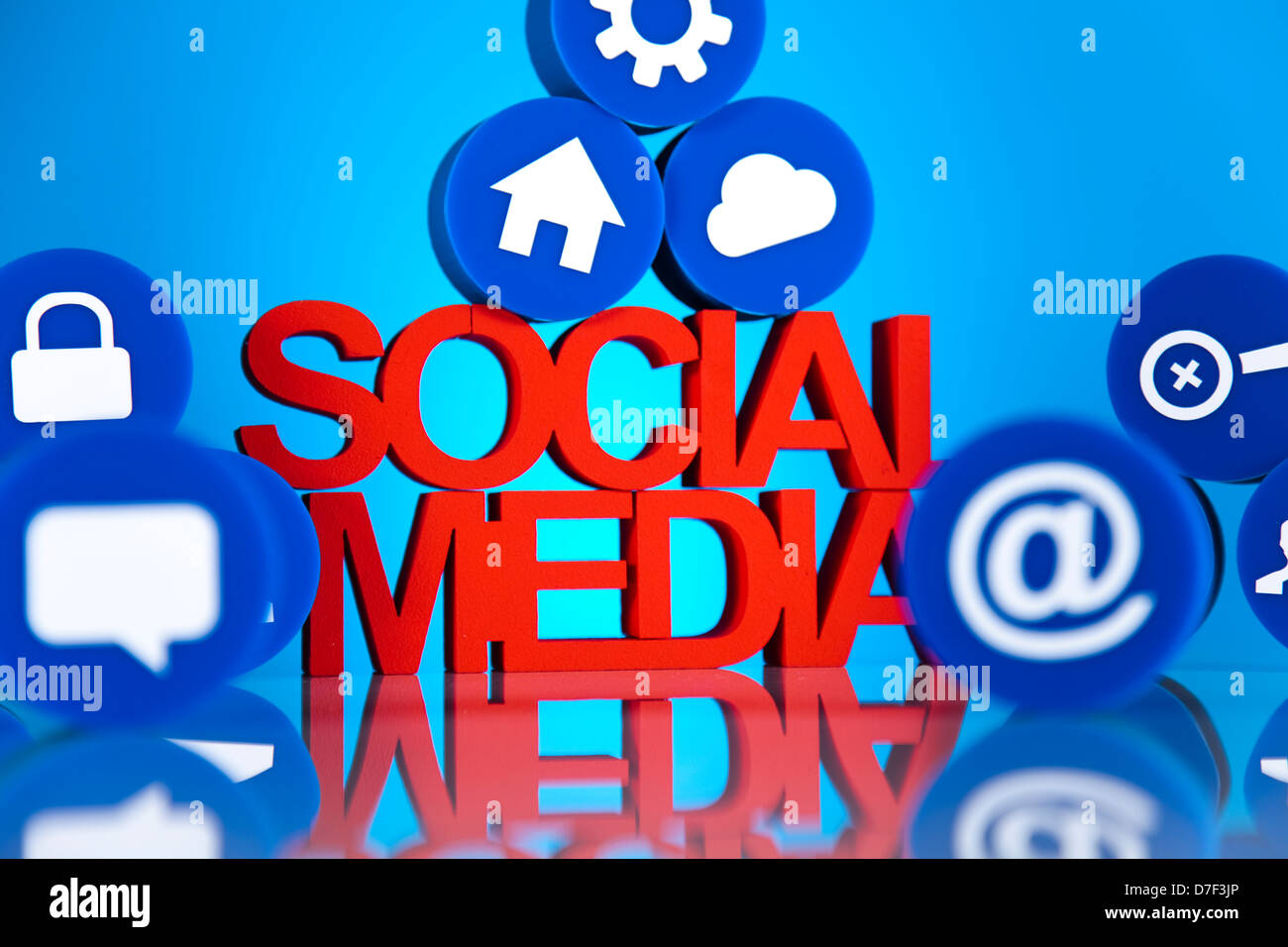 Social media background Stock Photo - Alamy