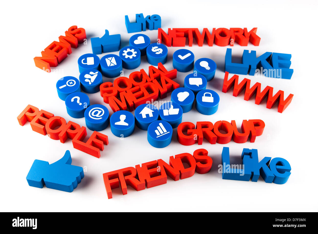 Social media background Stock Photo - Alamy