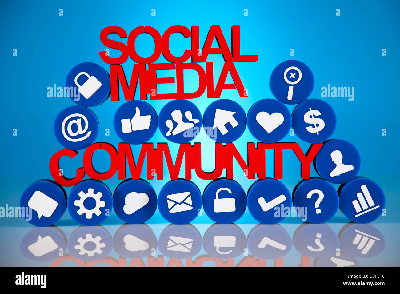 Social media background Stock Photo - Alamy