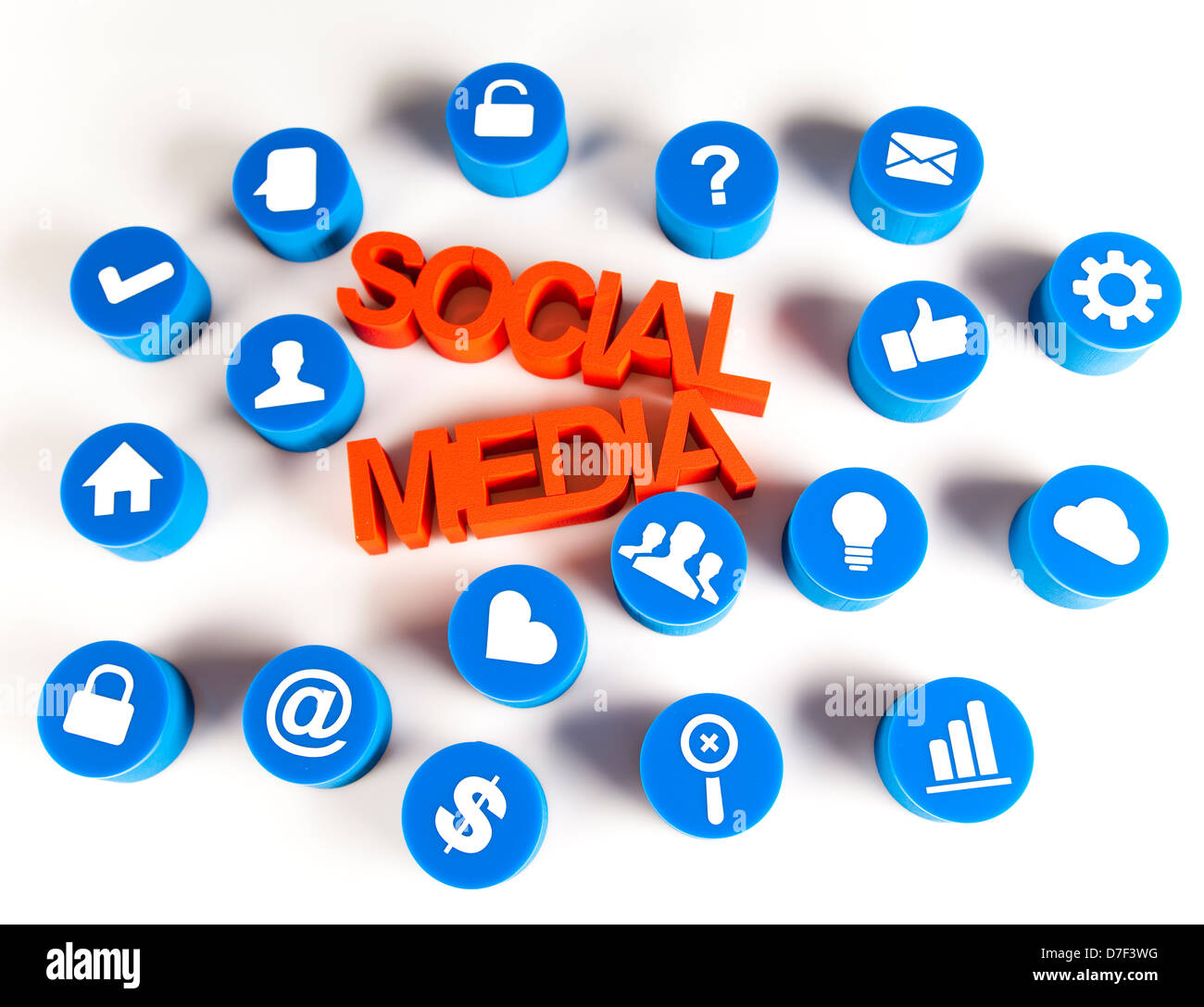Social media background Stock Photo - Alamy