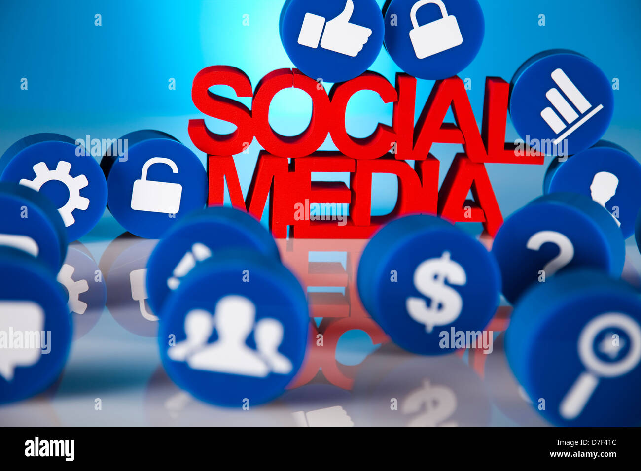 Social media background Stock Photo - Alamy
