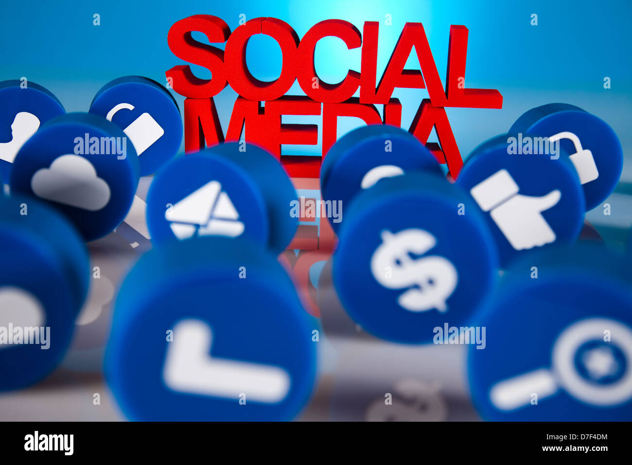 Social media network connection concept Stock Photo - Alamy