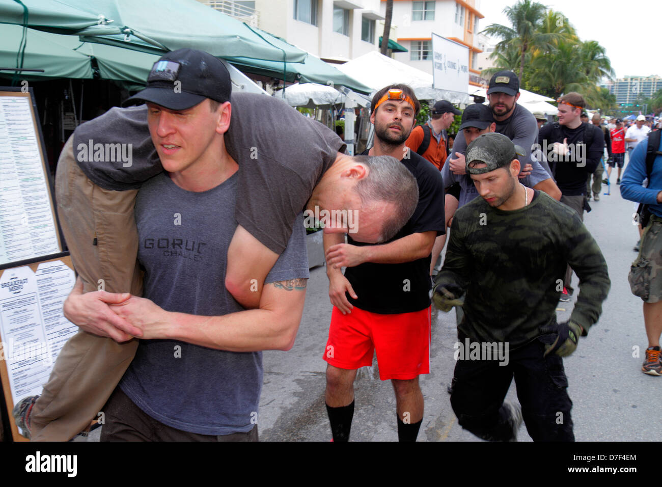 Miami Beach Florida,Ocean Drive,GoRuck Challenge,physical challenge ...