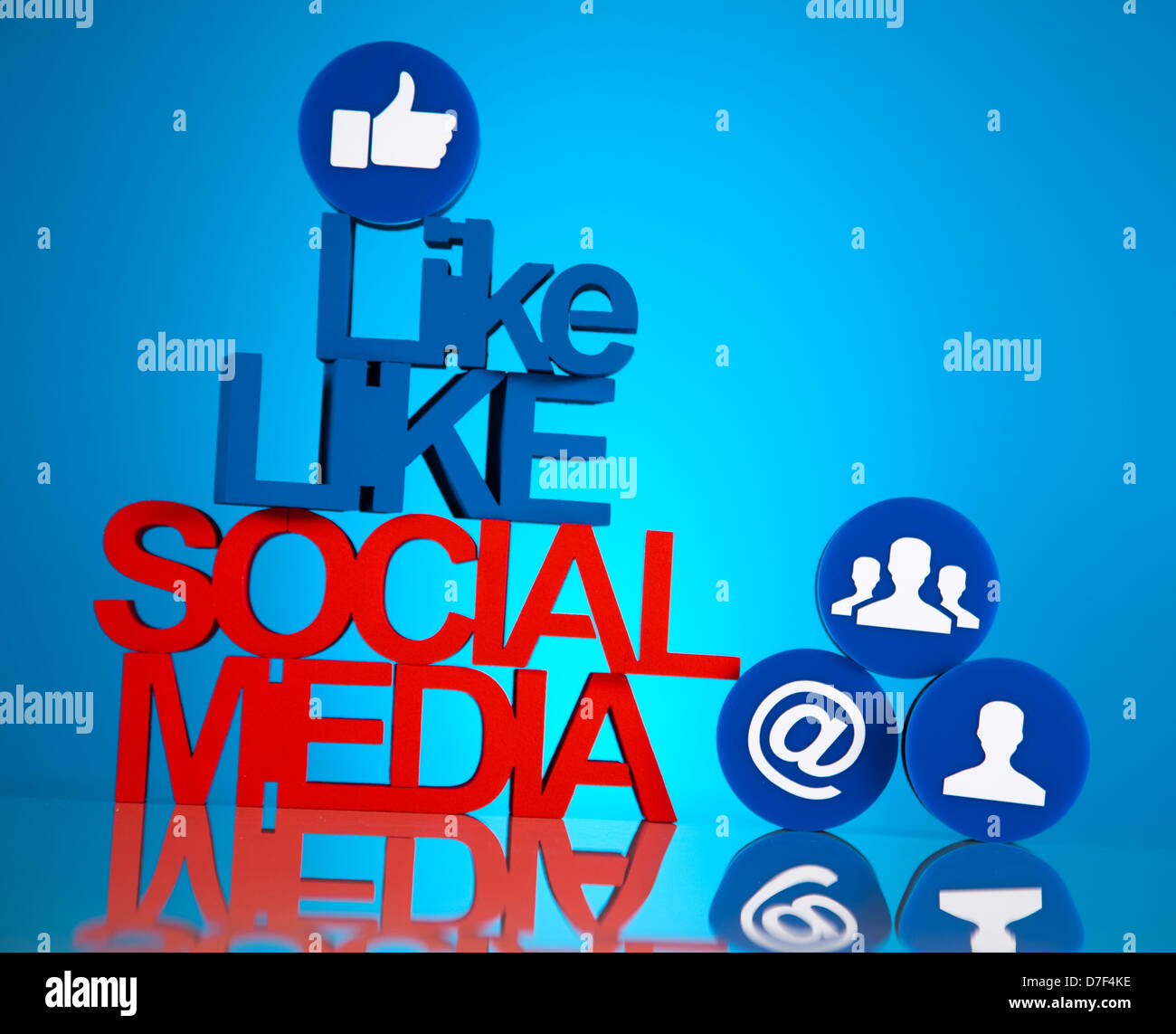 Social media network connection concept Stock Photo - Alamy