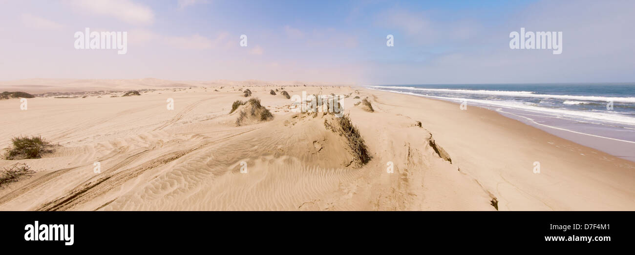 Sandwich harbour namibia beach hi-res stock photography and images - Alamy