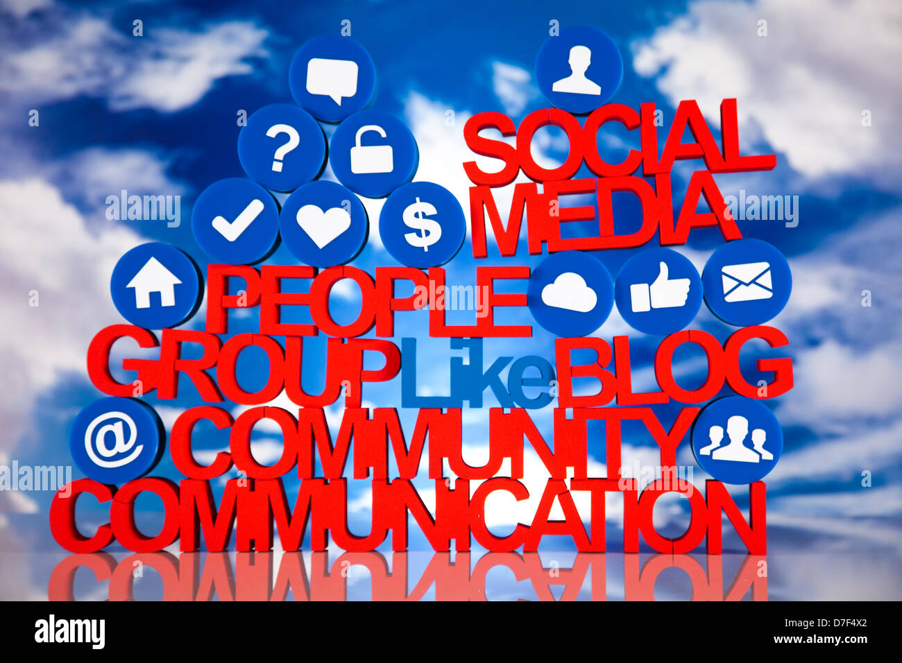 Social media network connection concept Stock Photo - Alamy Social media network connection concept Stock Photo - Alamy
