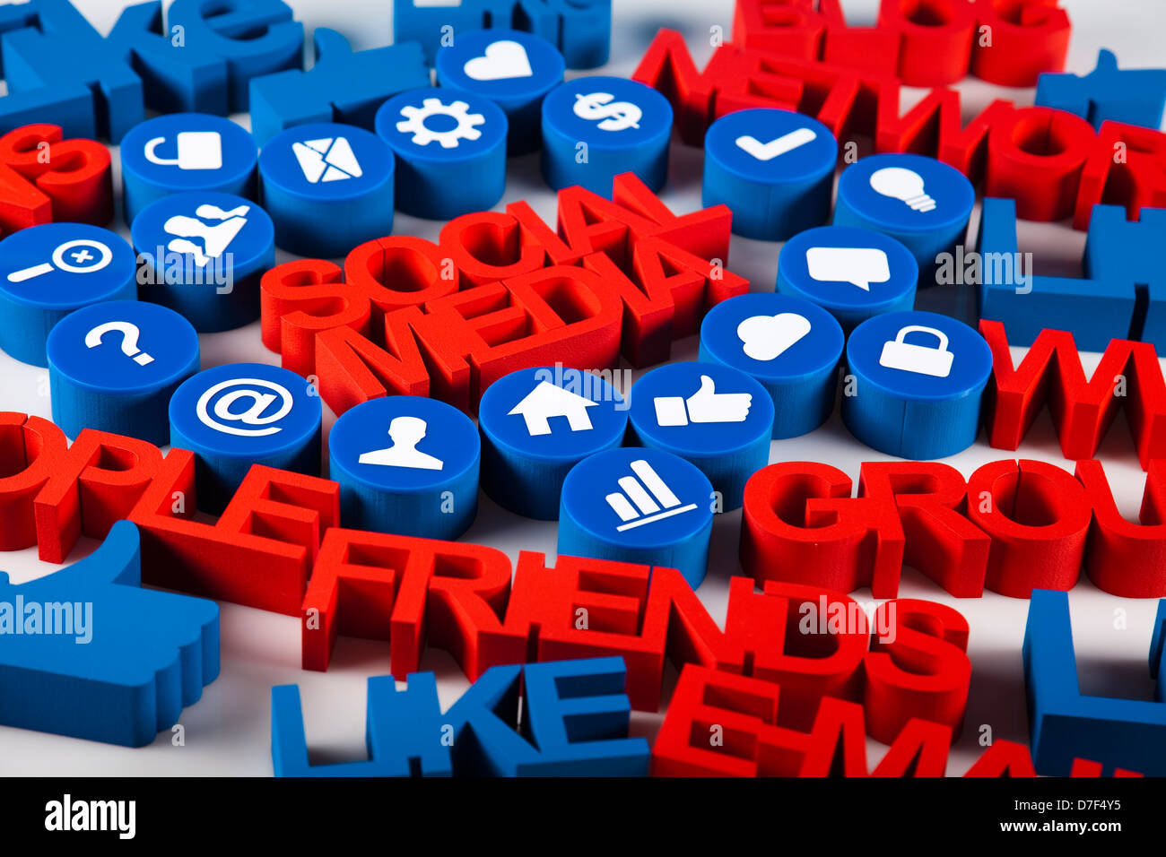 Social media background Stock Photo - Alamy