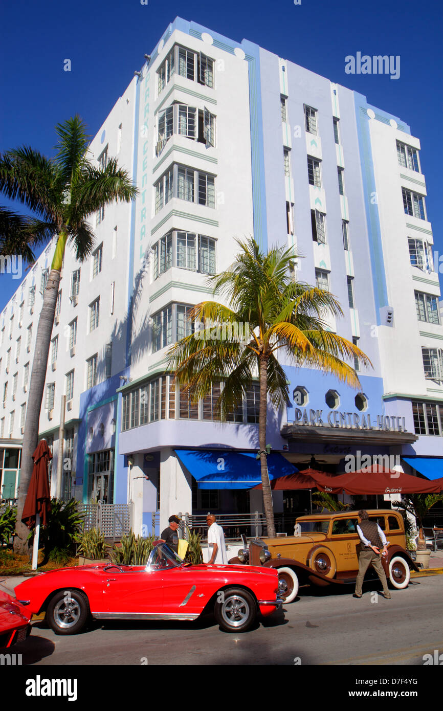 Miami Beach Florida,Ocean Drive,Art Deco Weekend,festival,antique,car ...