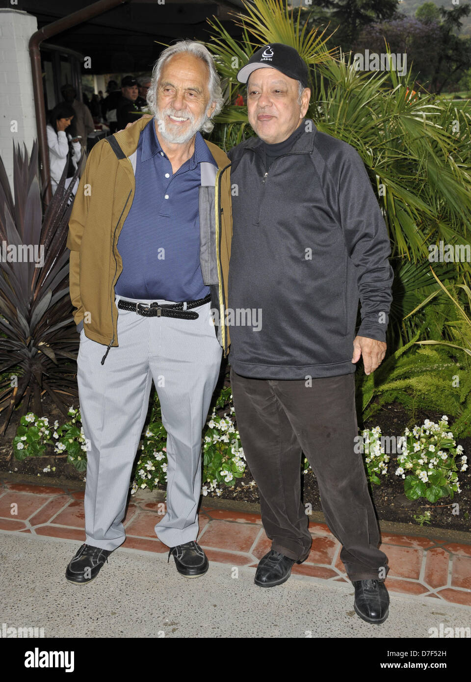 Los Angeles, California, USA. 6th May 2013. Tommy Chong, Cheech Marin ...
