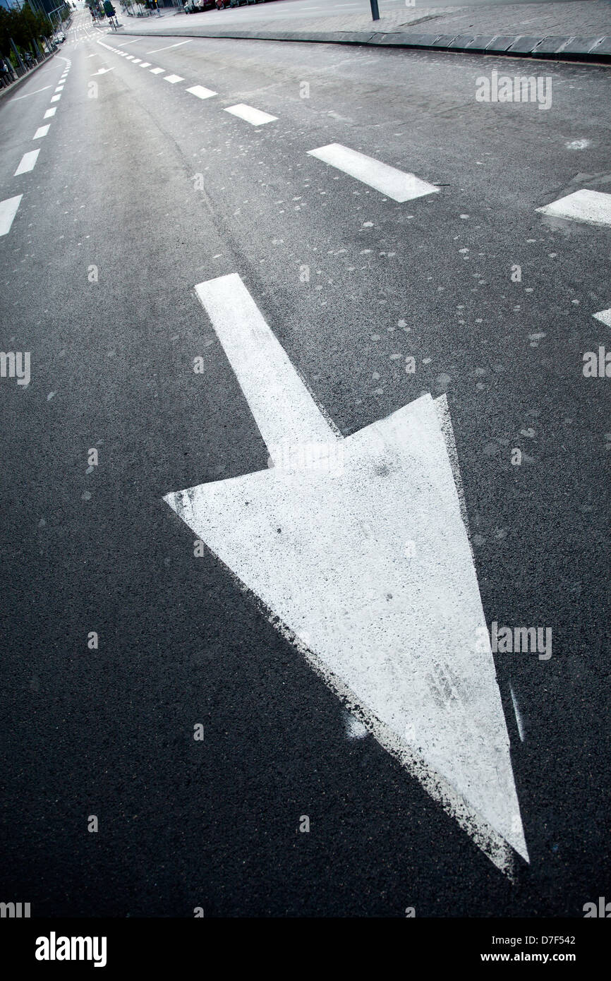 Street city urban tilted diagonal angle High Resolution Stock ...