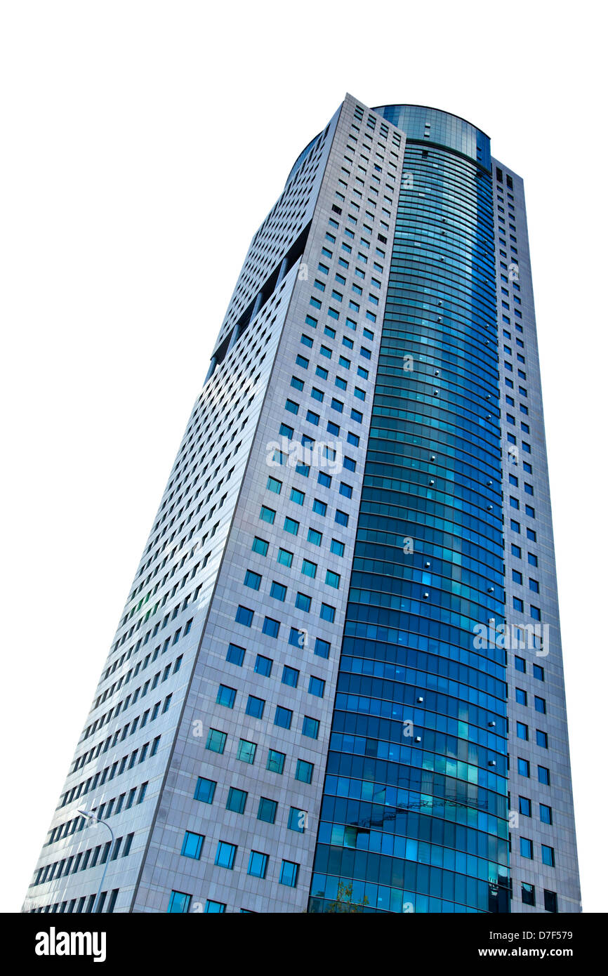 Single skyscraper hi-res stock photography and images - Alamy