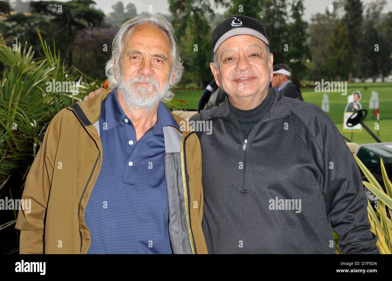 Toluca Lake, California, USA. 6th May 2013. Tommy Chong, Cheech Marin ...