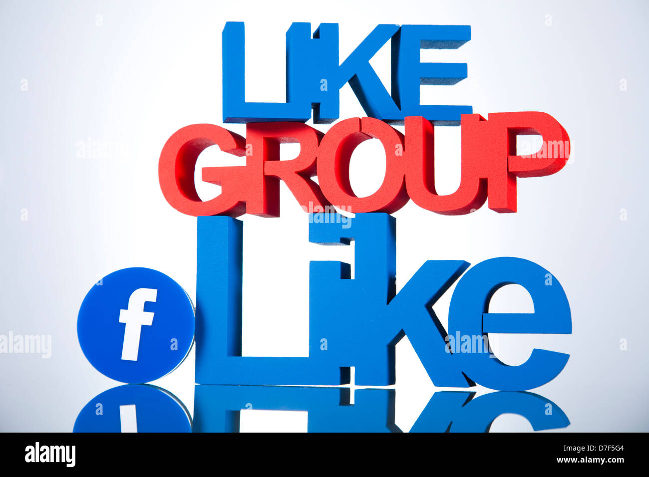 Like, Internet concept Stock Photo - Alamy