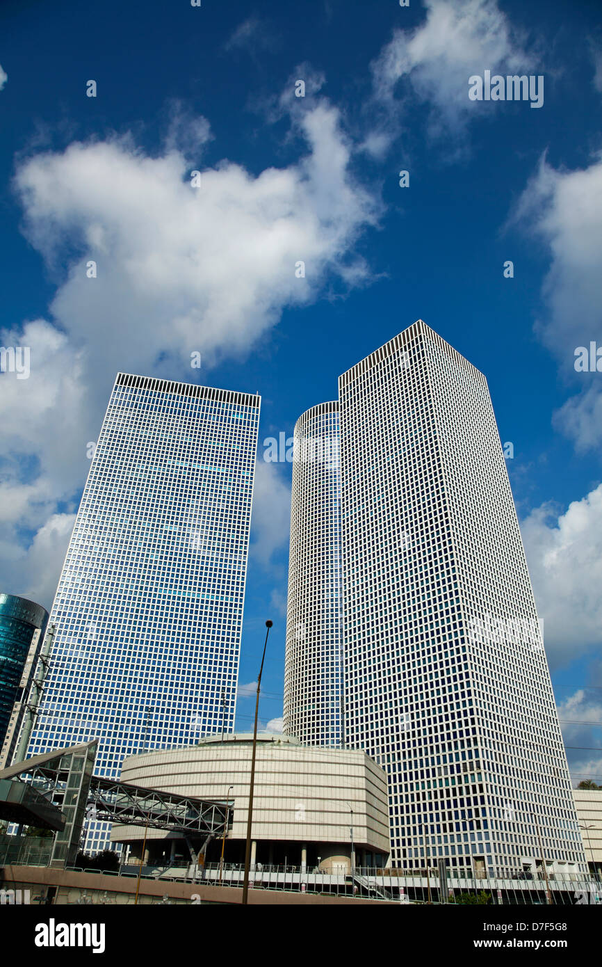 Three skyscrapers. This skyscraper triplet is one of the most iconic ...