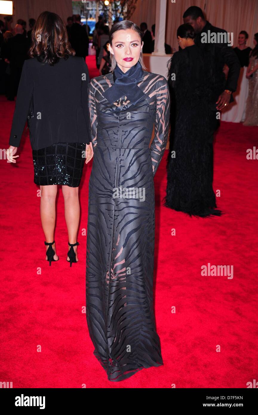 New York, USA. 6th May 2013. Kathryn Neale at arrivals for PUNK: Chaos ...