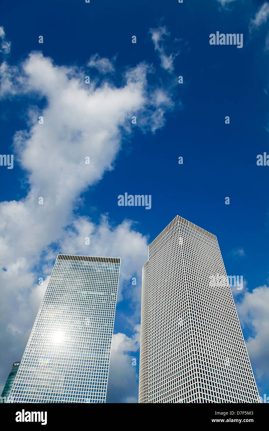 Three skyscrapers. This skyscraper triplet is one of the most iconic ...