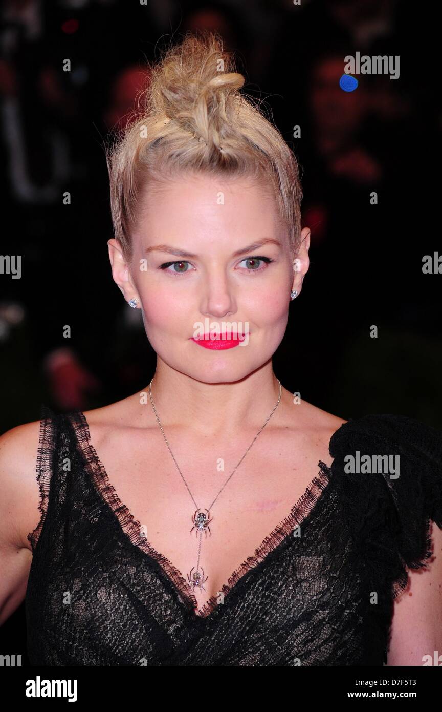 New York, USA. 6th May 2013. Jennifer Morrison (wearing Donna Karan ...