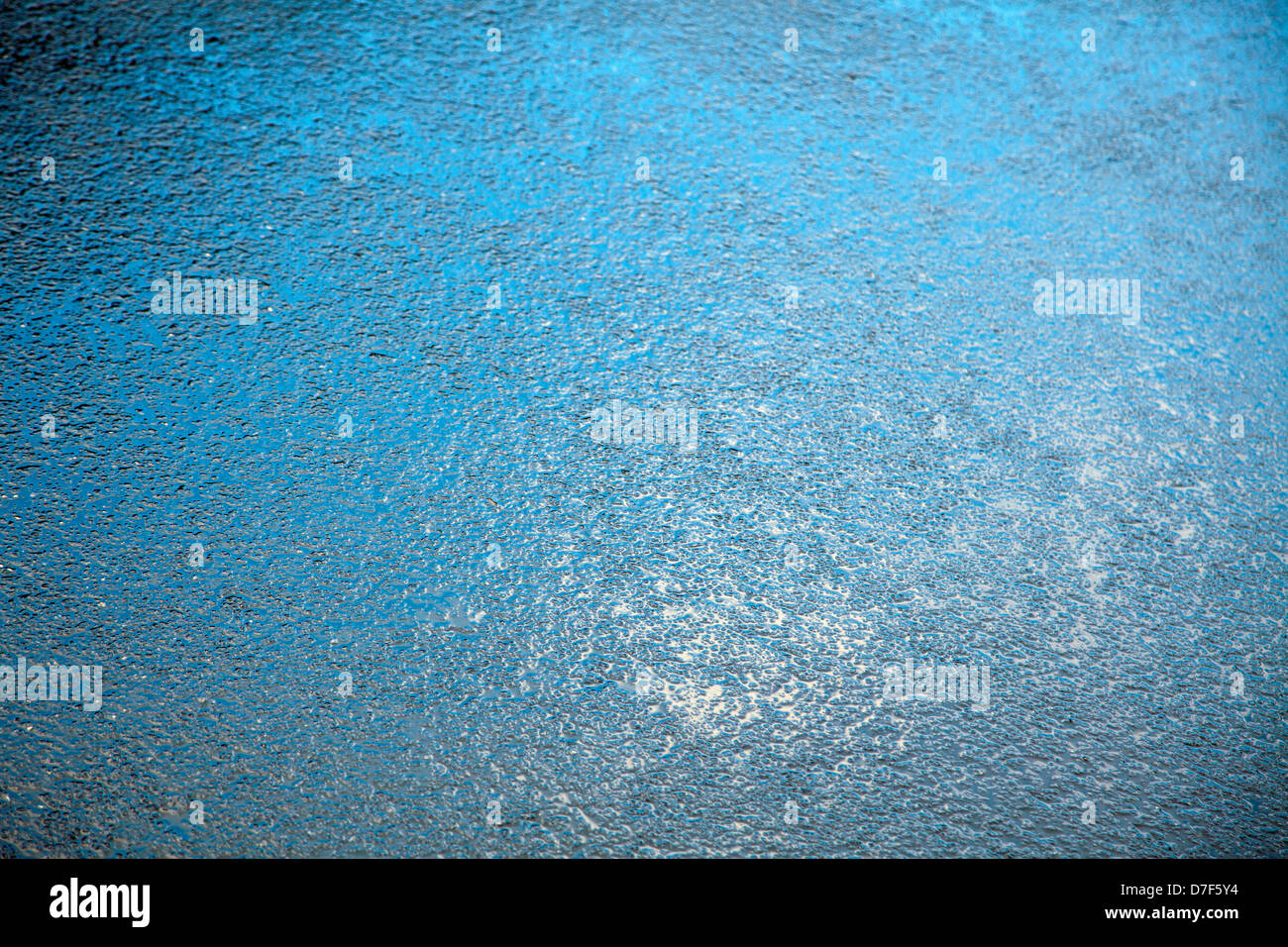 Rain soaked asphalt road hi-res stock photography and images - Alamy