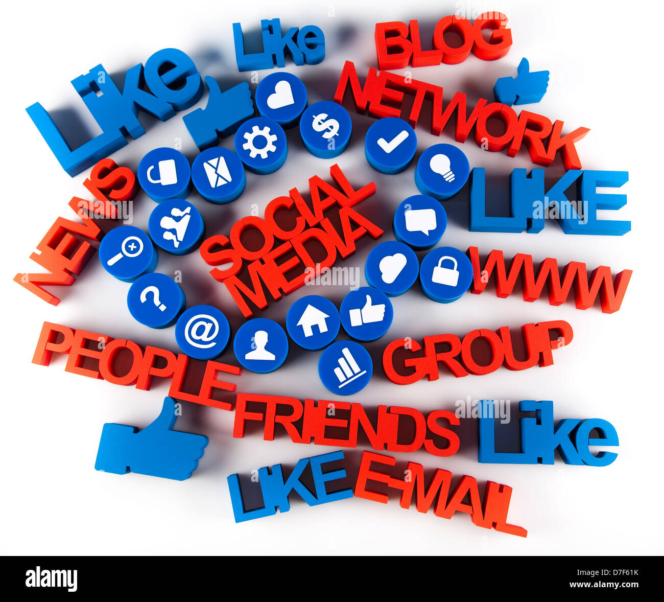 Social media network connection concept Stock Photo - Alamy