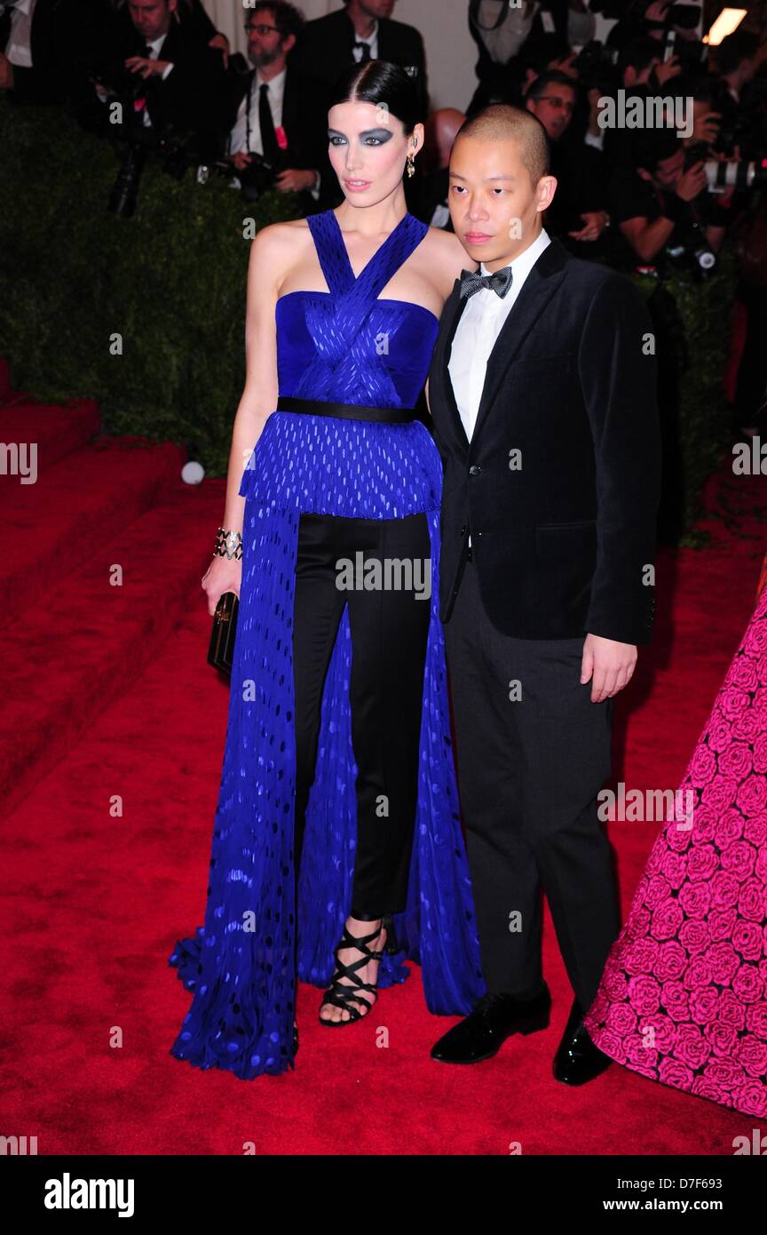 New York, USA. 6th May 2013. Jessica Pare, Jason Wu at arrivals for ...