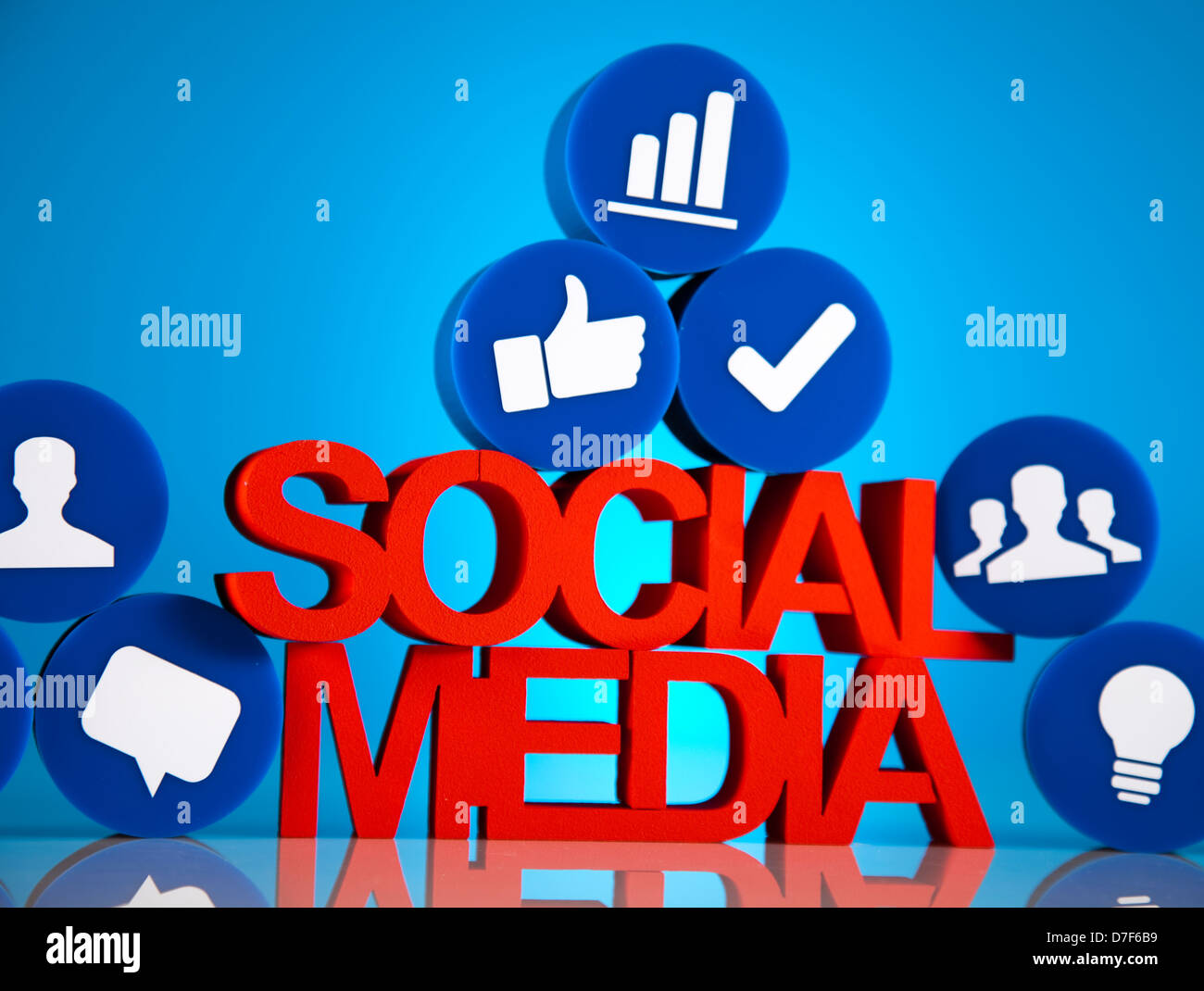 Social media network connection concept Stock Photo - Alamy