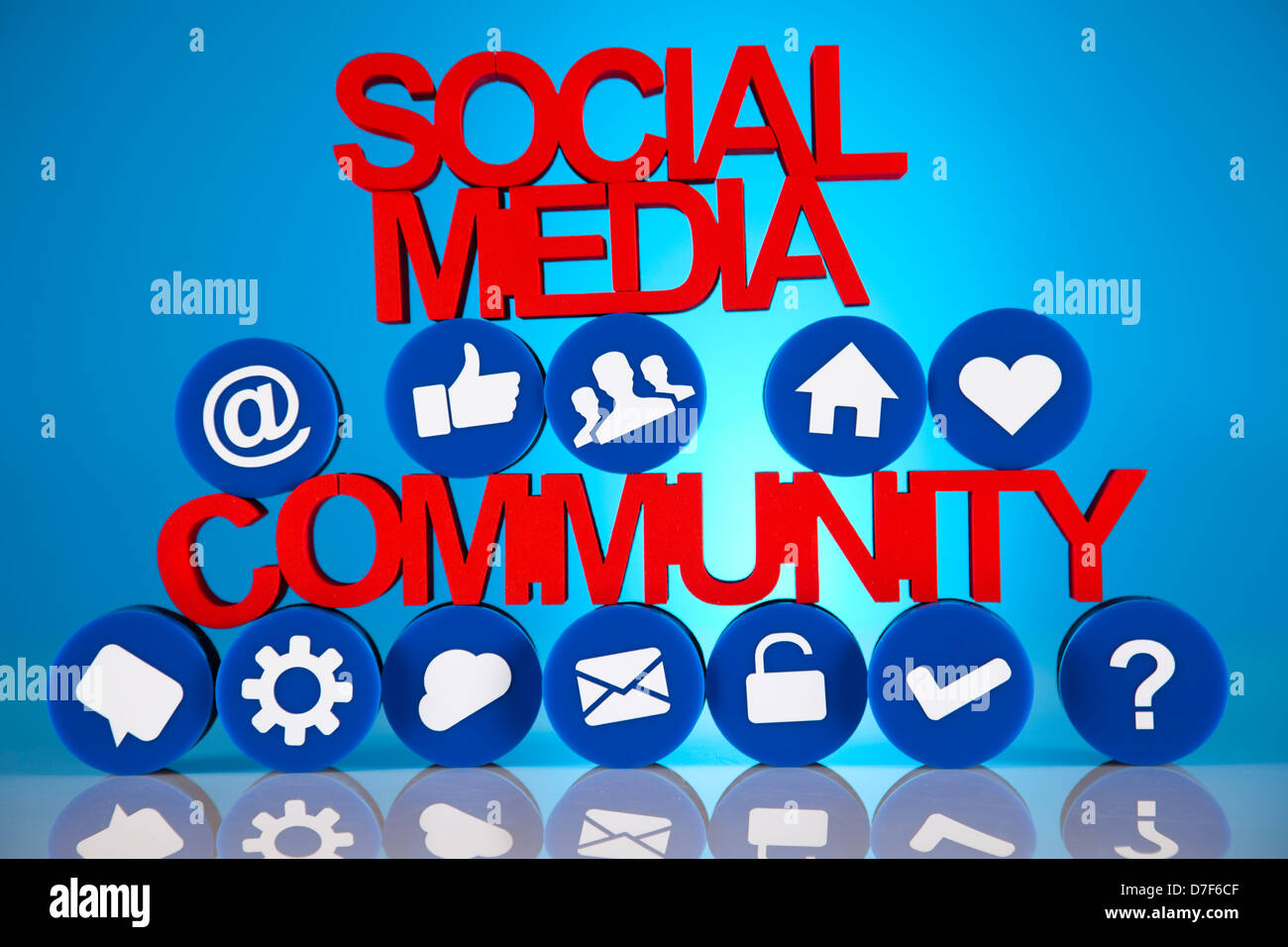 Social media network connection concept Stock Photo - Alamy