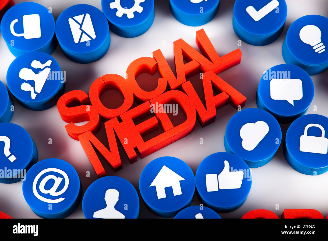 Social media network connection concept Stock Photo - Alamy