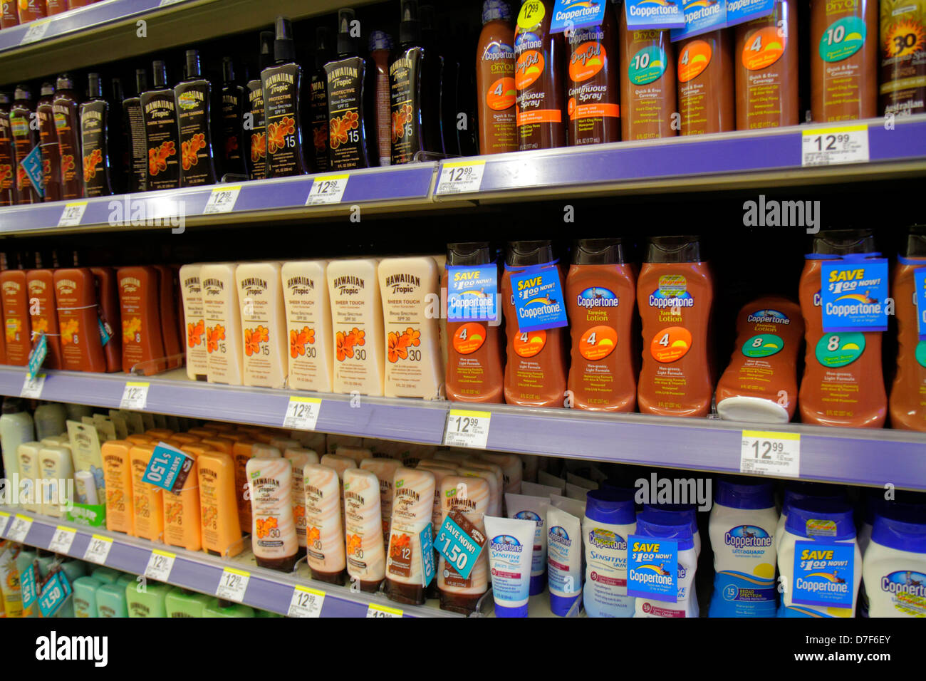 Coppertone hi-res stock photography and images - Alamy