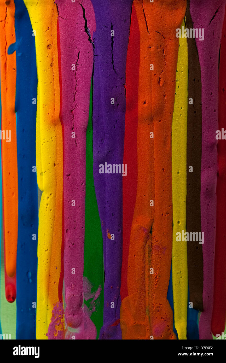 Multicolored paint hi-res stock photography and images - Alamy