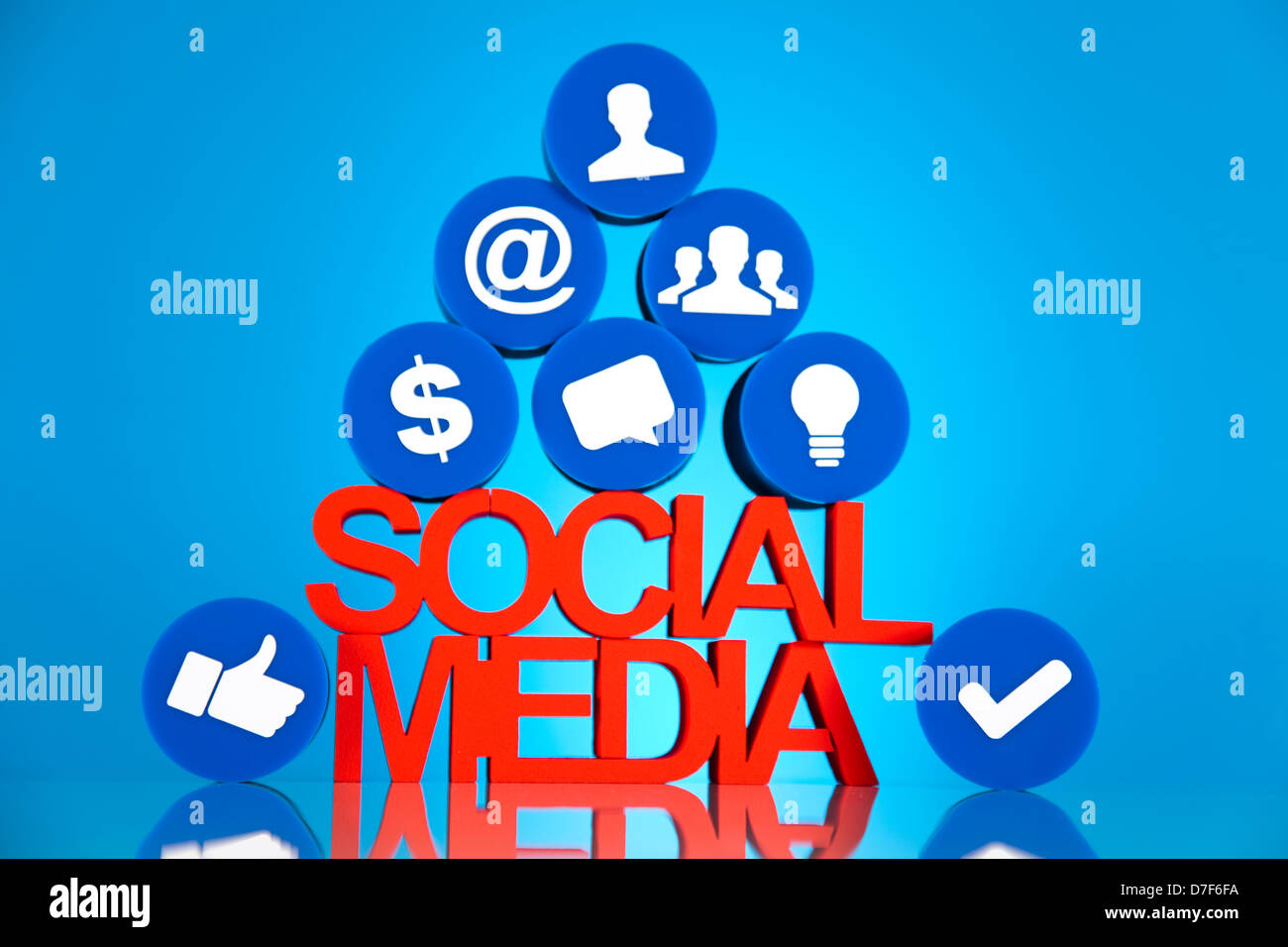 Social media network connection concept Stock Photo - Alamy