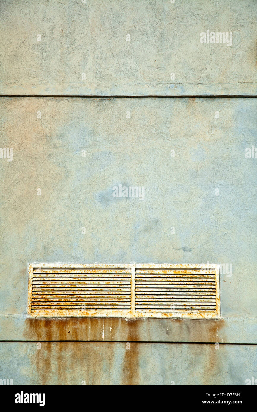 Rusty vent shaft cover and its corroded residue beard breaking yet ...