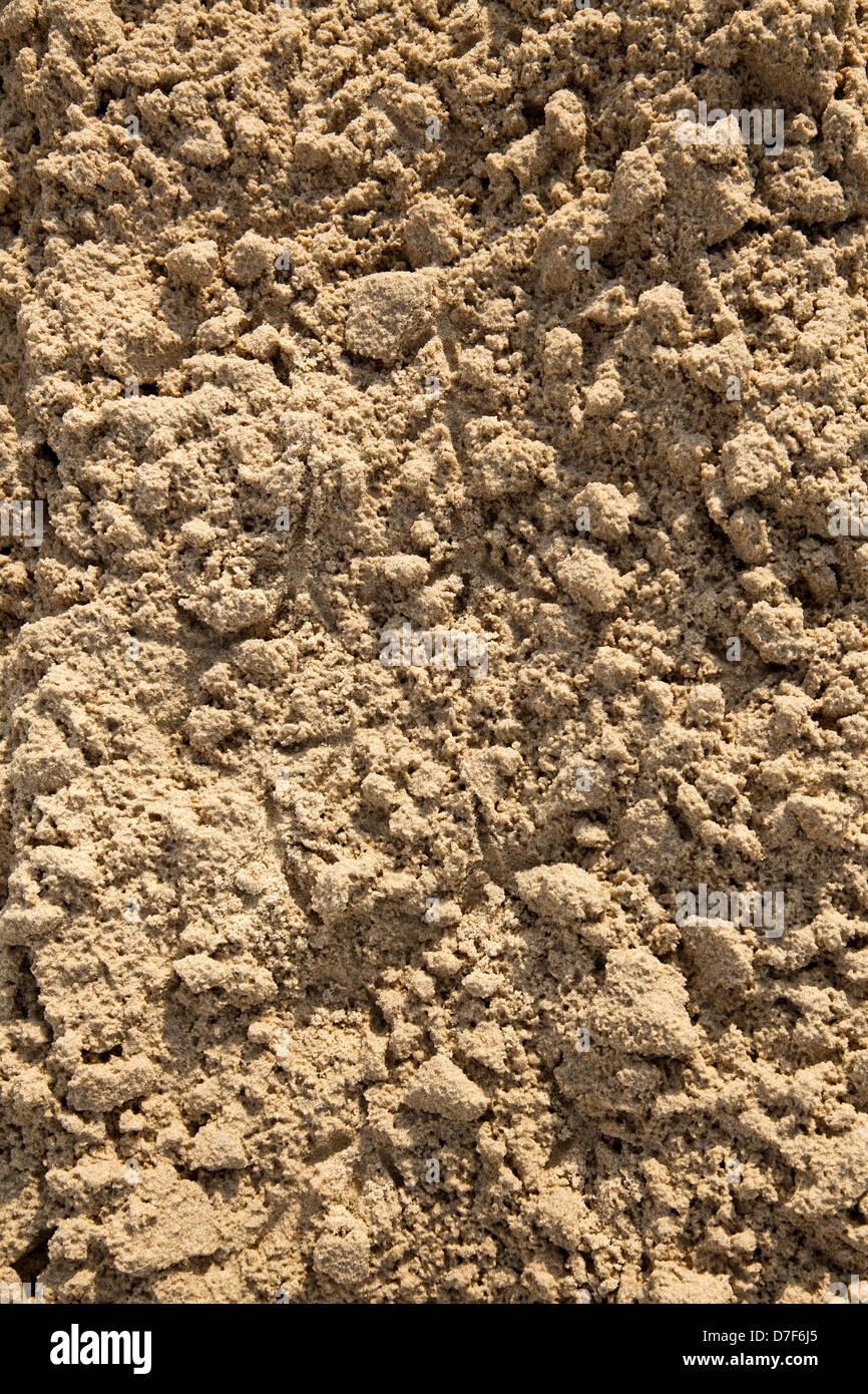 A close up of ploughed sand at the beach Stock Photo - Alamy
