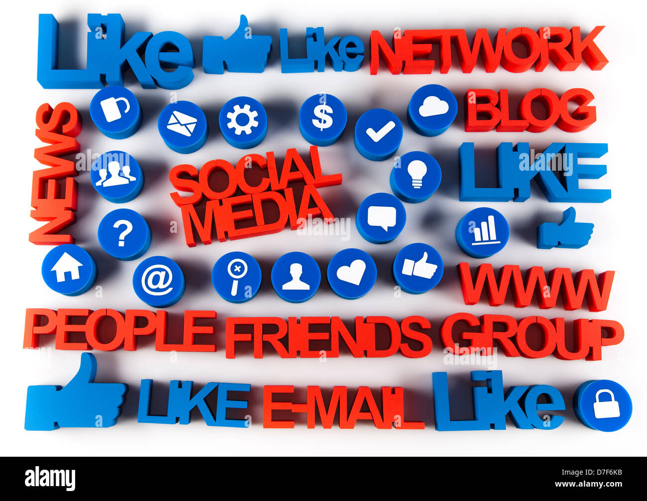 Social media network connection concept Stock Photo - Alamy