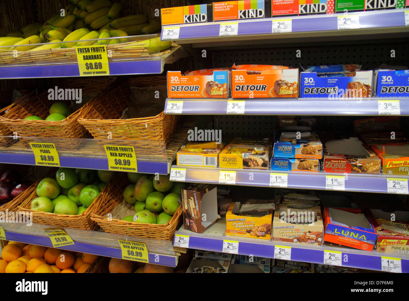 Miami Beach Florida,Walgreens,pharmacy,drugstore,shelf shelves shelving ...