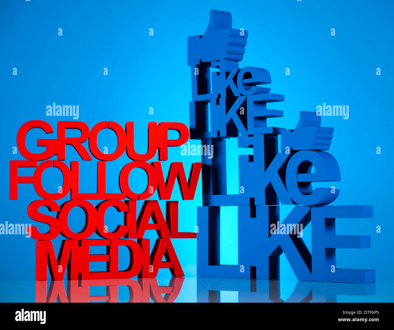 Like, Internet concept Stock Photo - Alamy