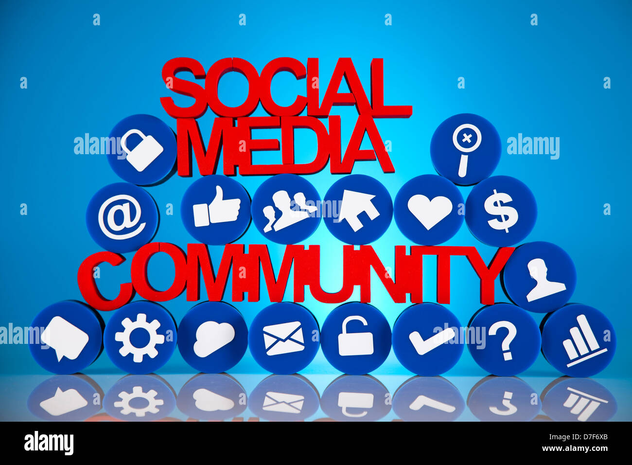 Social media network connection concept Stock Photo - Alamy