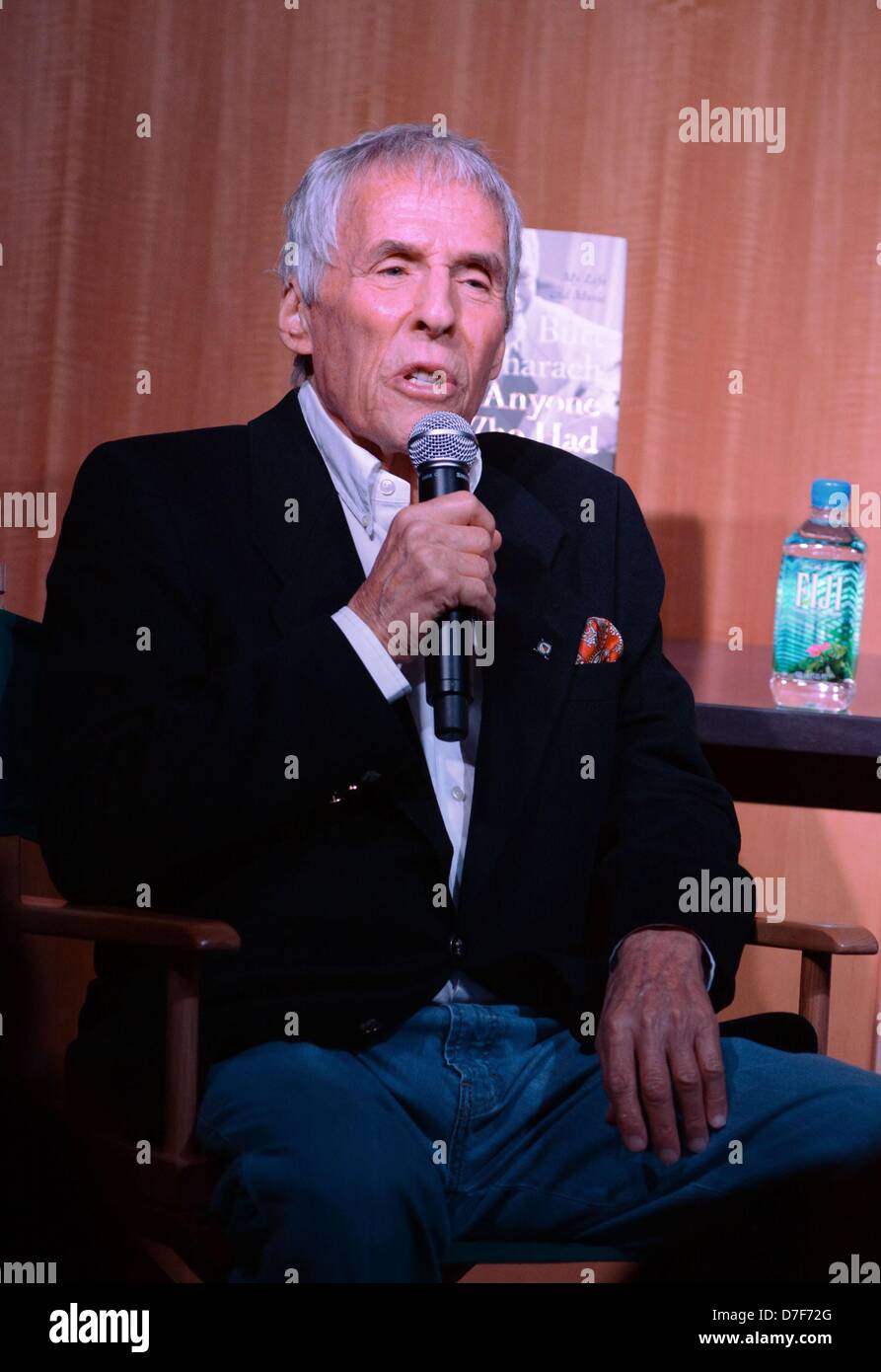 New York, USA. 6th May 2013. Burt Bacharach at in-store appearance for ...